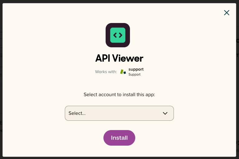 How to install the API viewer? – Tripelhop Help Center